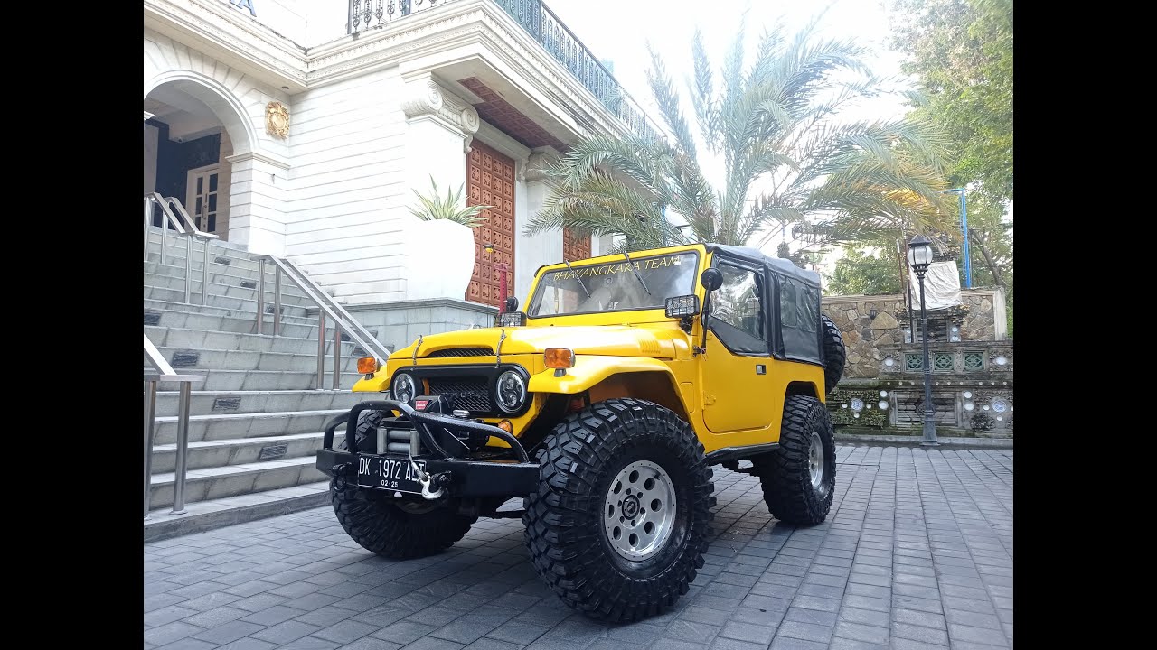 SOLD FJ40 CANVAS CUSTOM 1972 MESIN 2F DIJUAL 195JT🔥📍BALI - YouTube