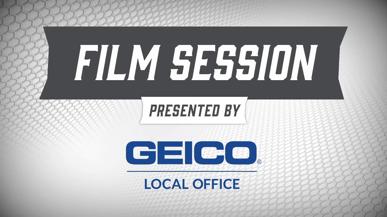 On this week's Film Session presented by your Geico Local offices we ...