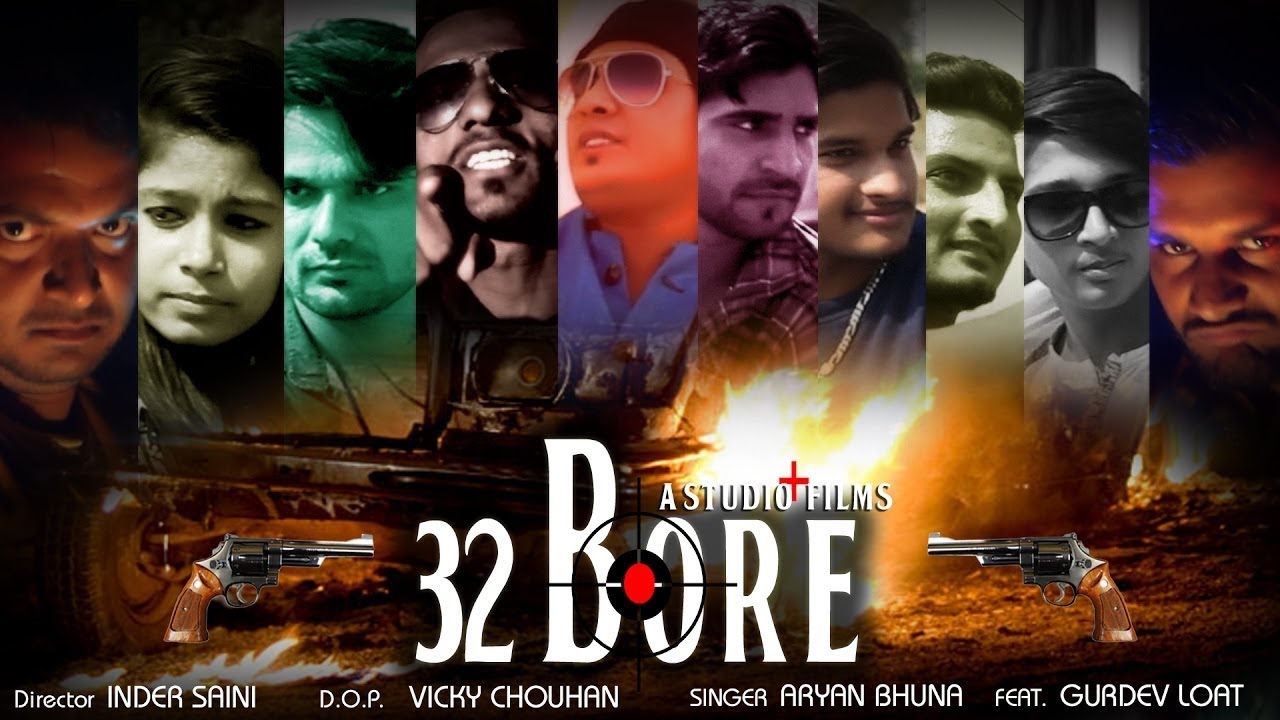 32 BORE|| BADMASHI SONG ||LATEST HARIYANVI SONG 2022 | INDER SAINI ...