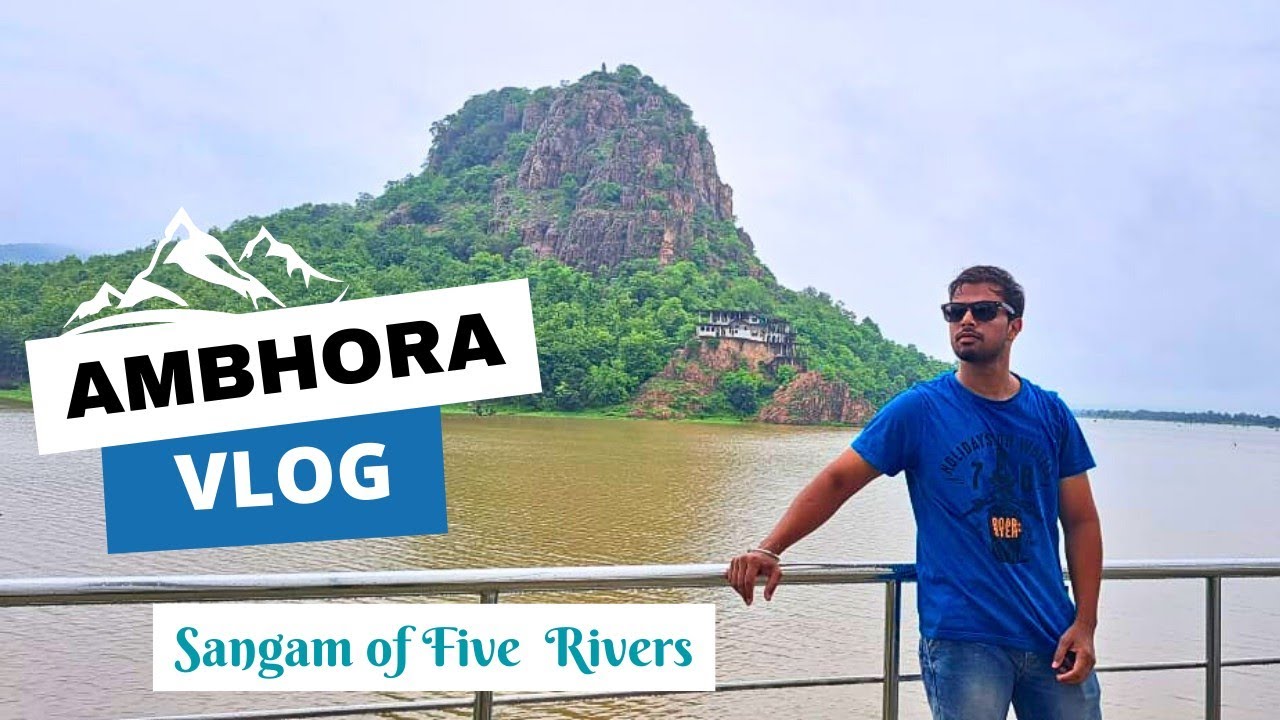 Ambhora Temple & Rivers | Ambhora Mountain Trek Vlog | 5 River's Sangam ...