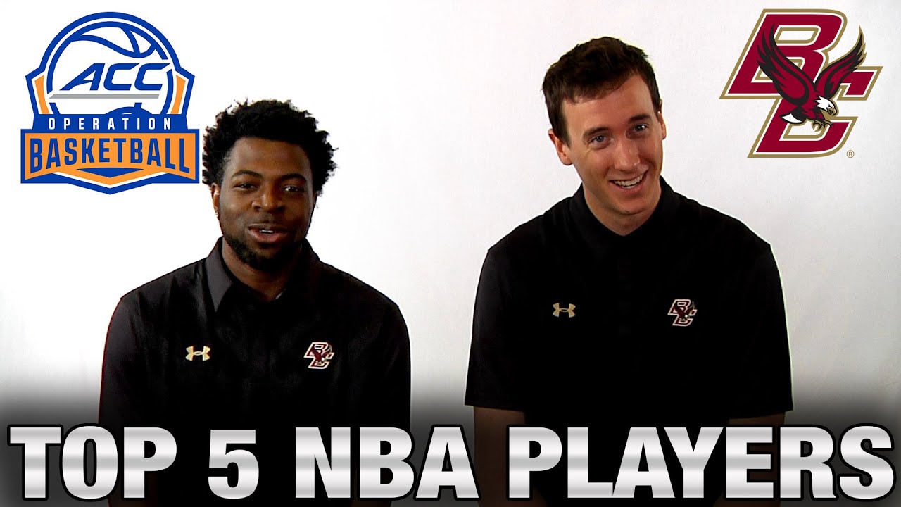 Boston College's Eli Carter & Dennis Clifford Debate NBA's Top 5 ...