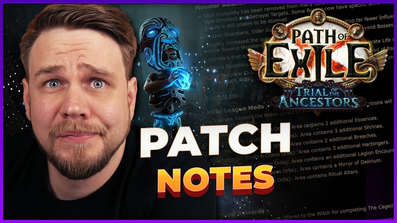 Damit habe ich nicht gerechnet... Patch Notes von Path of Exile 3.22 ...