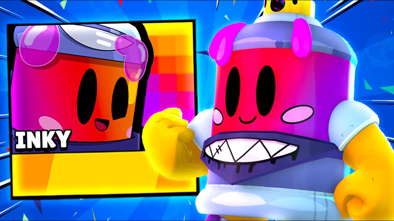 INKY! - One Of The Best New Brawler Concepts Ever! - YouTube