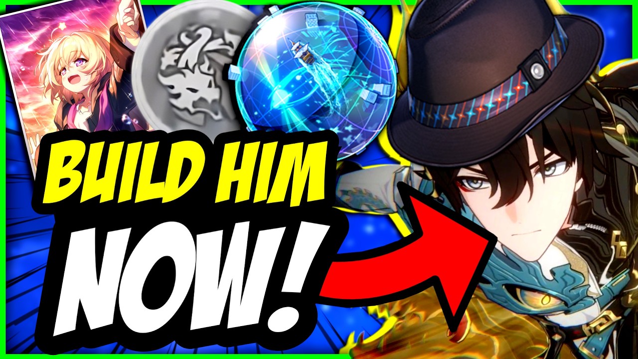 YOU Must Build Dan Heng Permansor Terrae NOW ! | BEST Build, Light ...