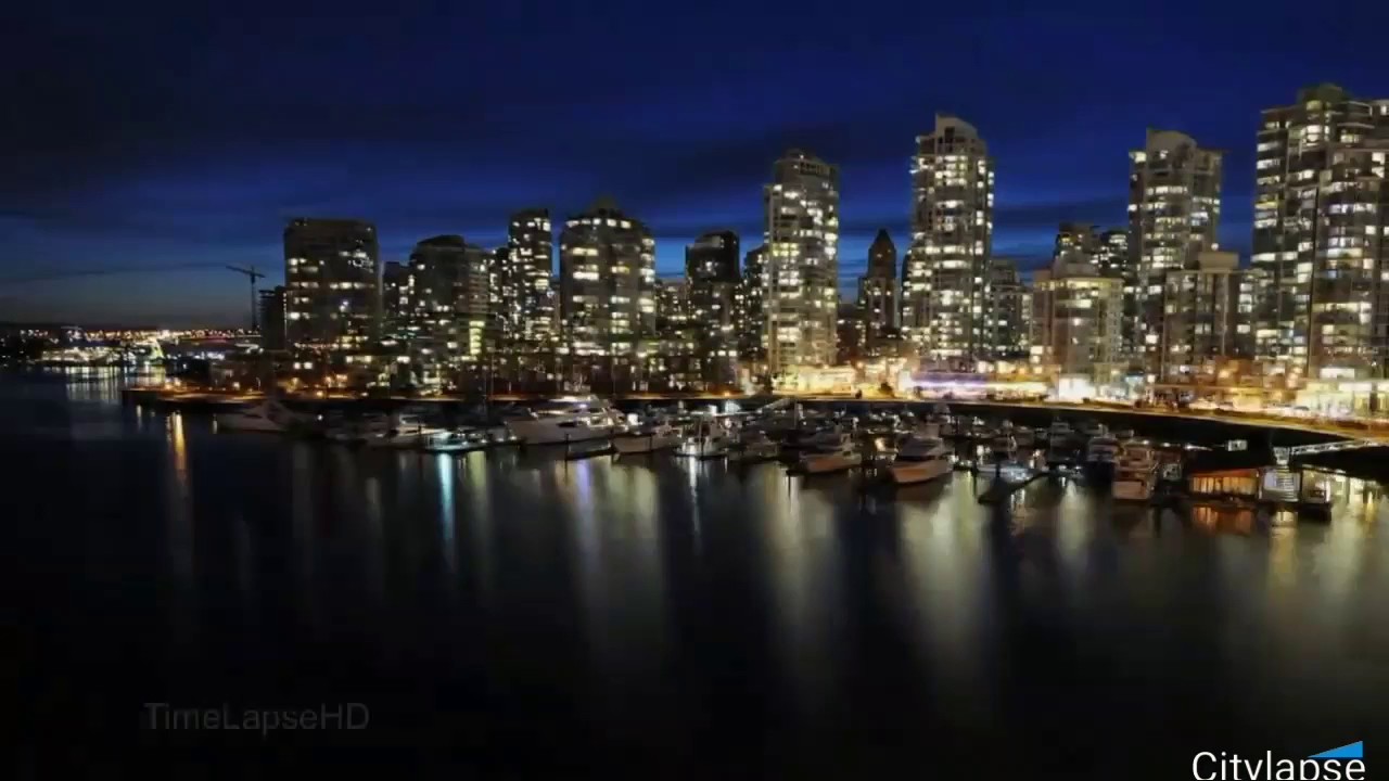 Vancouver city 4k Timelapse - YouTube