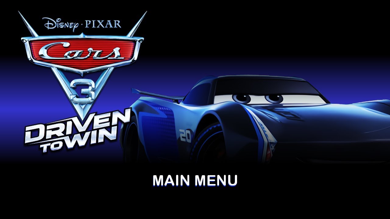 Cars 3: Driven to Win OST - Main Menu - YouTube