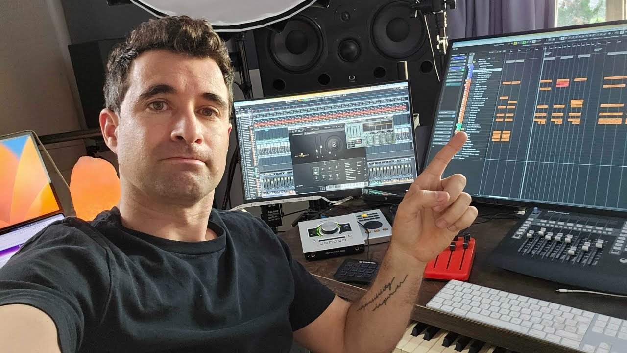 ORCHESTRAL TEMPLATE: COMPOSE FAST, SOUND LIKE A PRO - YouTube