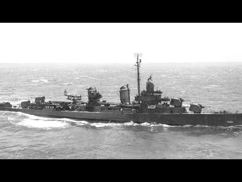 Destroyers With Seaplanes - \
