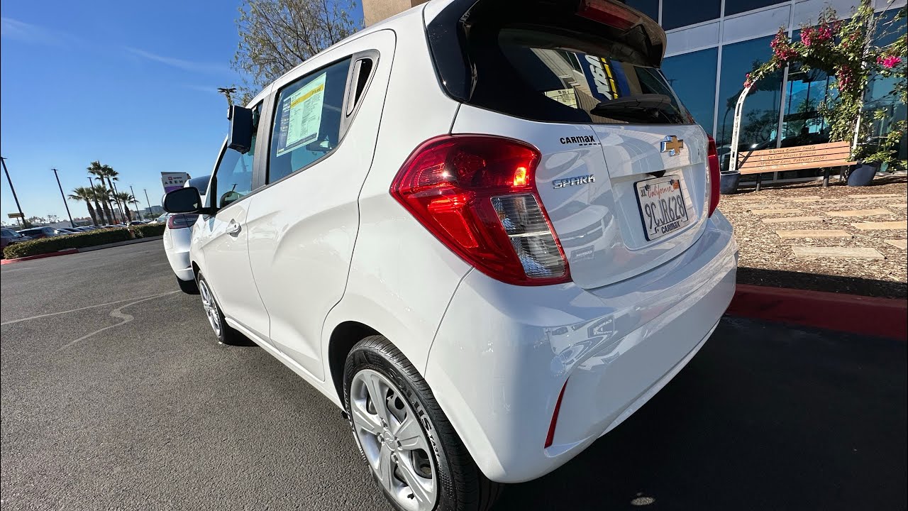 2022 Chevrolet Spark LS Horn - YouTube