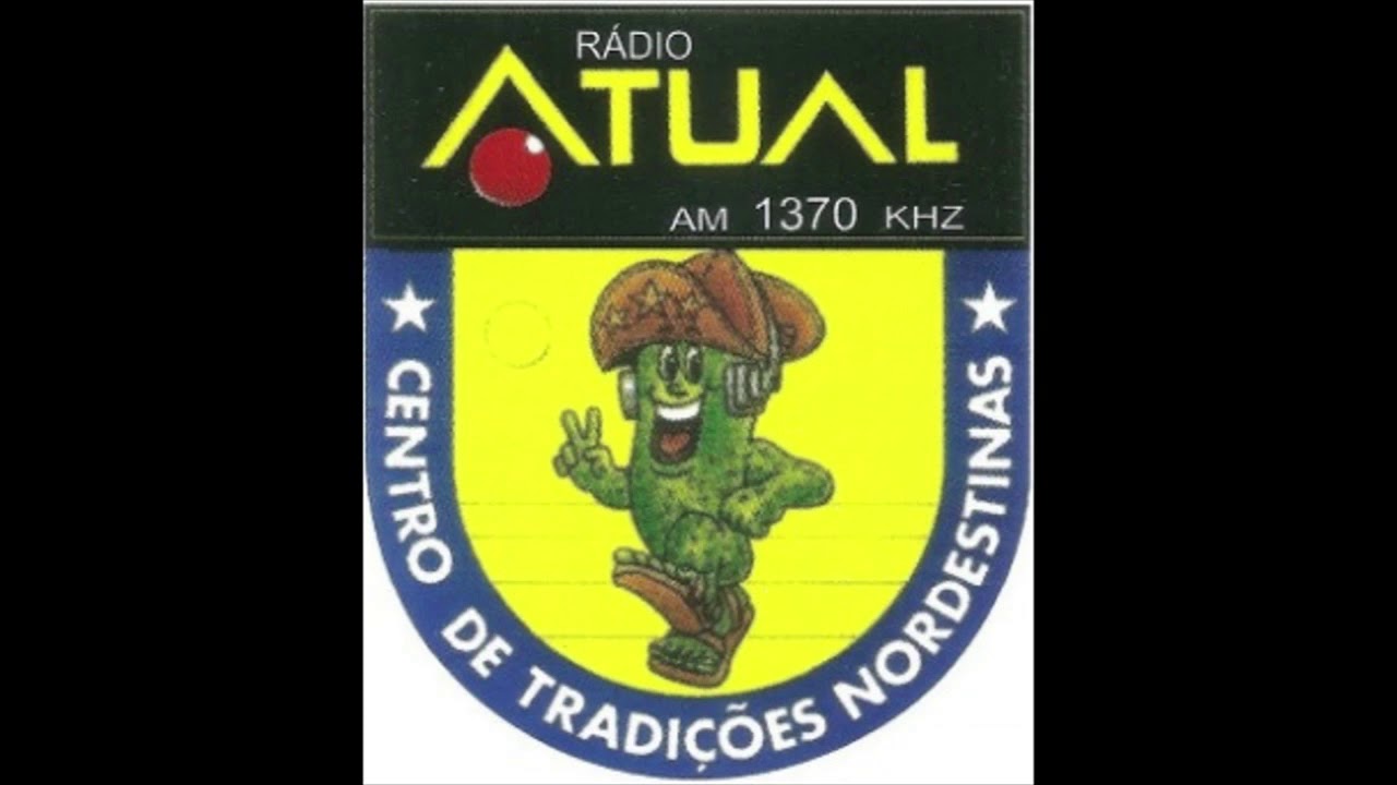 Coletânea de Vinhetas da Rádio Atual - AM 1370 kHz, São Paulo (Anos ...