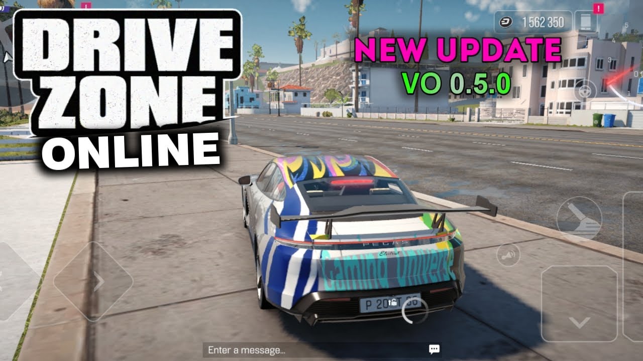 Drive Zone Online Gameplay - New Version 0.5.0 (Android,) - YouTube