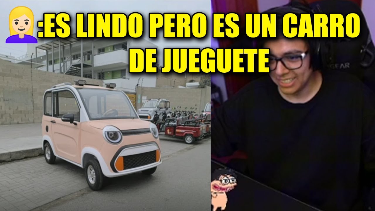 SYLVEEY REACCIONA AL NUEVO CARRO DE DAARICK - YouTube