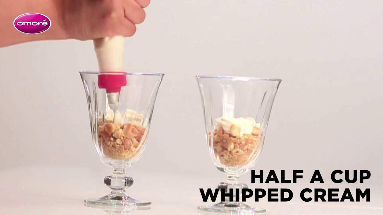 Omore Mango Peach Parfait - YouTube