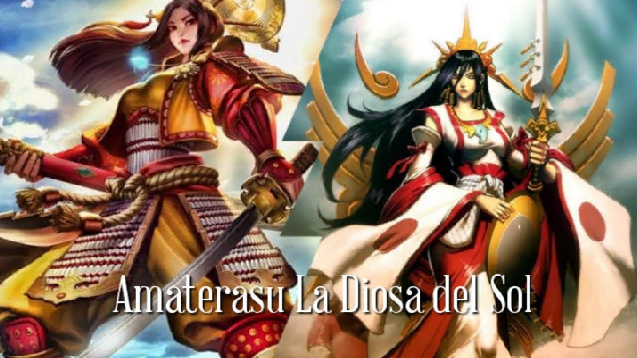 Amaterasu - La Diosa del Sol y del Cielo - Mitología Japonesa ...