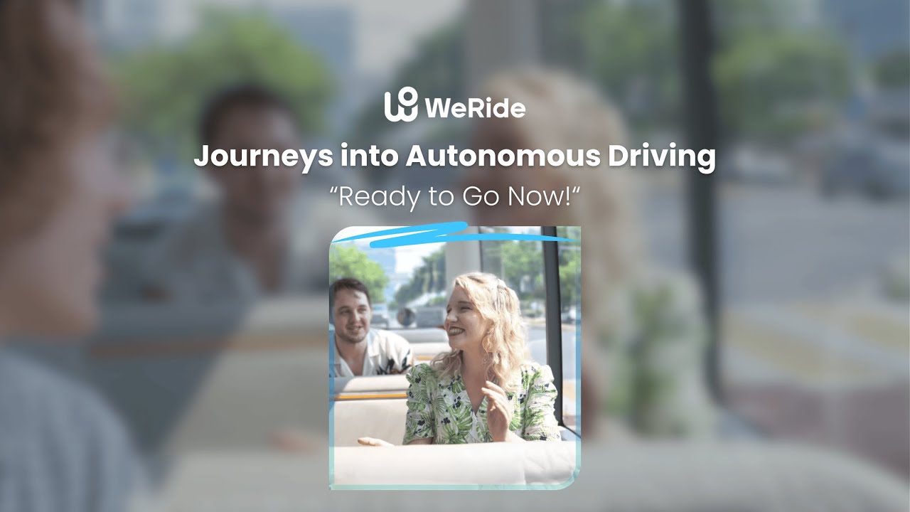 Journeys into Autonomous Driving｜Ready to Go Now! - YouTube