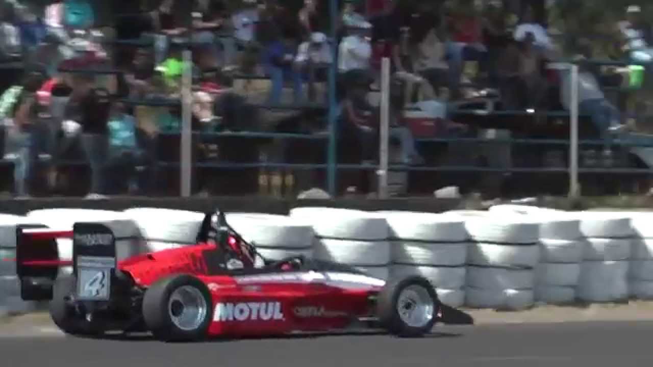 Formula MAZDA 1ra fecha 2015 - YouTube