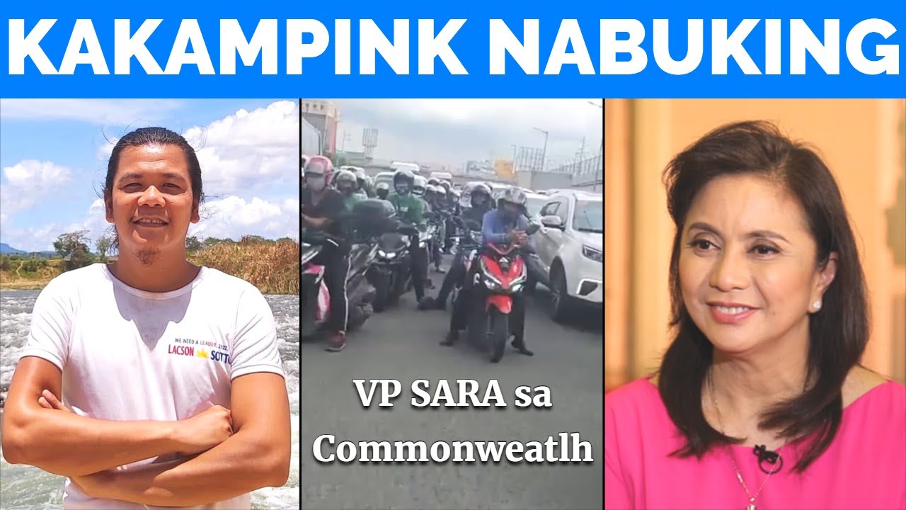JANUS MUNAR nabuking, uploader ng 'VP SARA sa COMMONWEALTH' isang ...