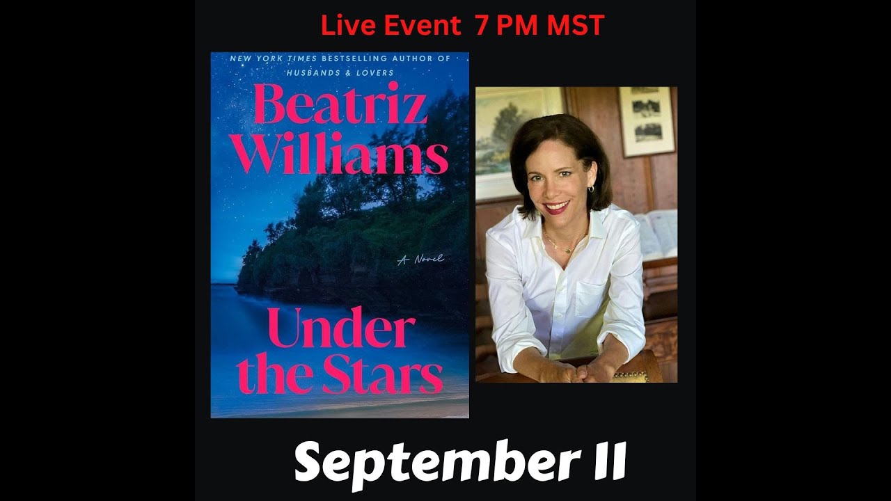 Beatriz Williams discusses Under the Stars - YouTube