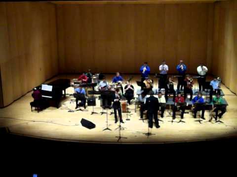 Harry Watters - Flight of the Bumblebee w/ Georgia Southern Jazz Band ...