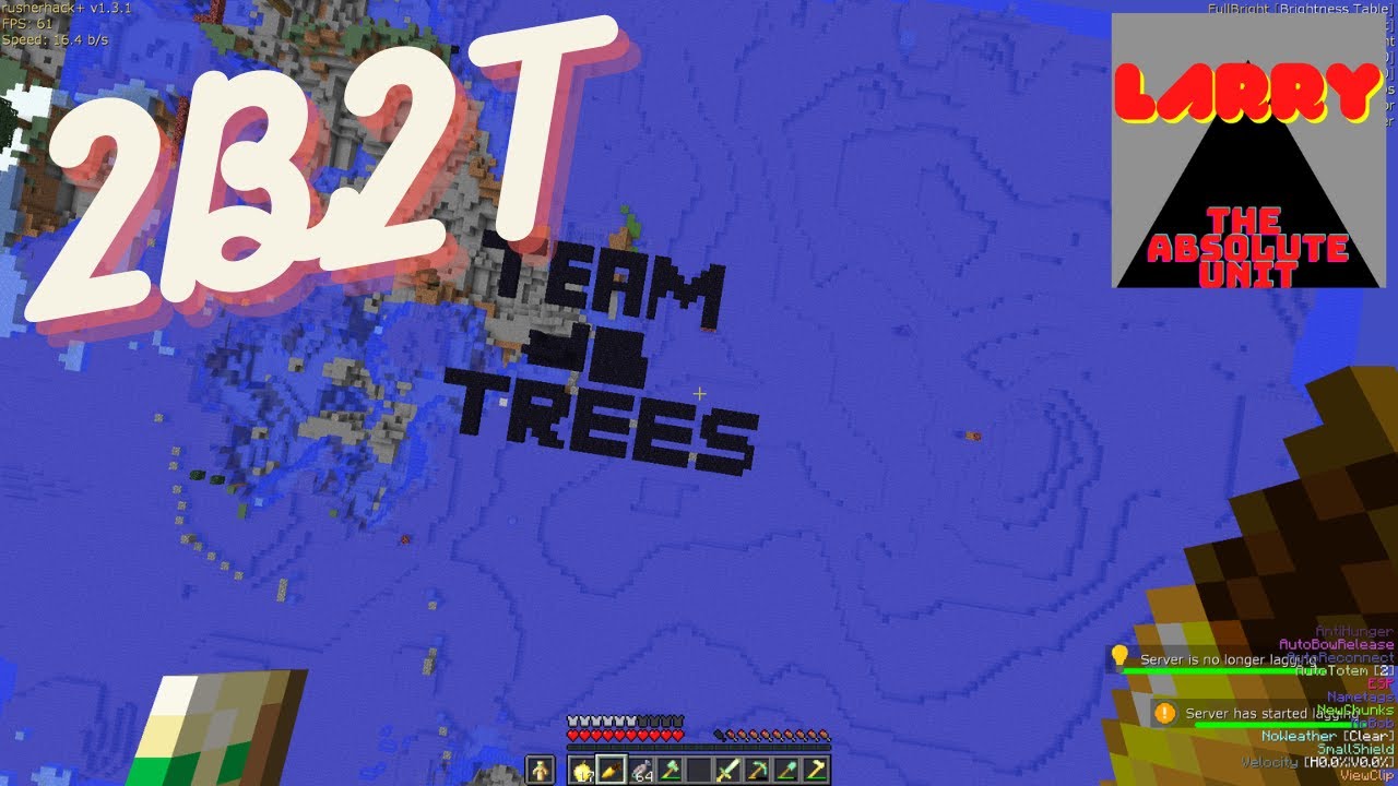 2B2T spawn exploration finding some mean signs - YouTube