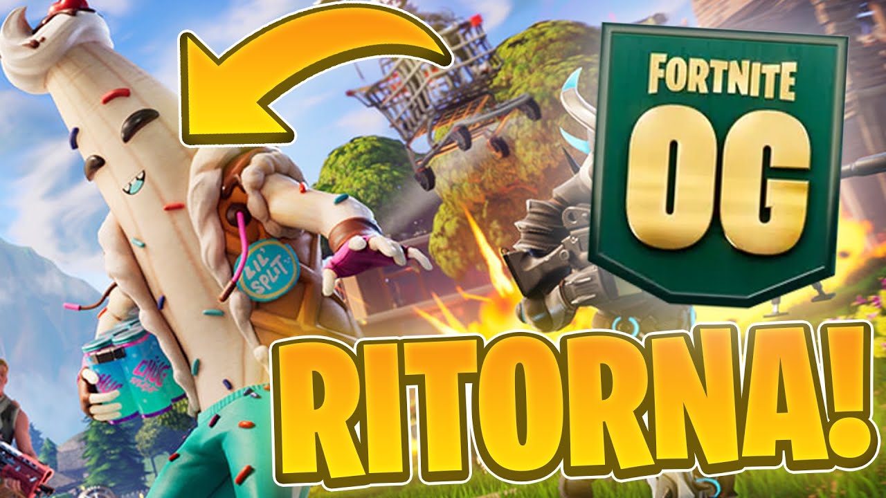 FORTNITE OG RITORNA PER SEMPRE il VECCHIO MOVEMENT? - Fortnite News ...