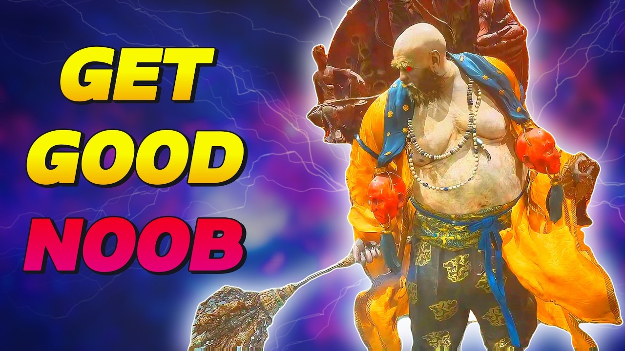 Yellowbrow is the REAL Challenge in Black Myth Wukong! - YouTube