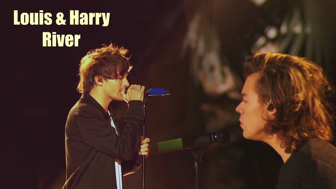 Louis & Harry - River - YouTube