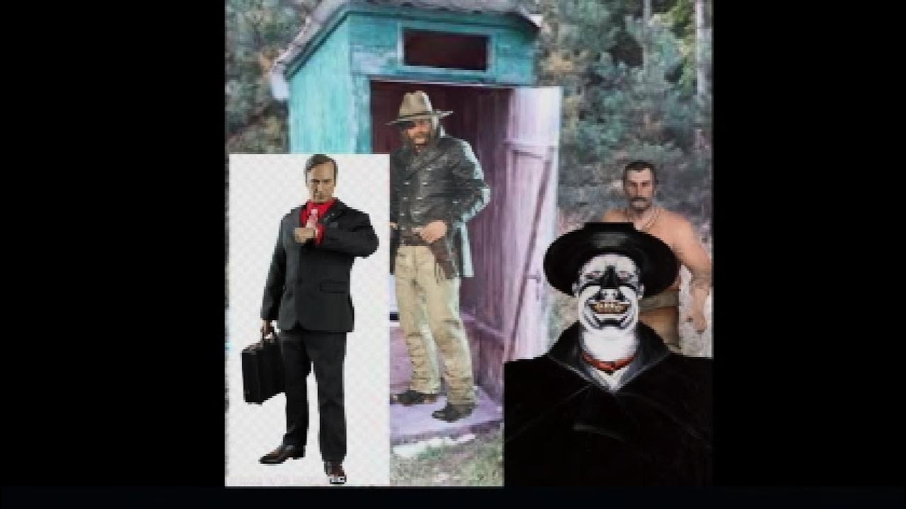 Lore Accurate Red Dead Redemption Online - YouTube