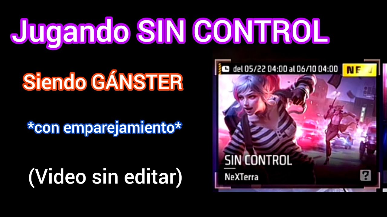 Jugando SIN CONTROL con emparejamiento en Free Fire // Marijo Guadalupe ...