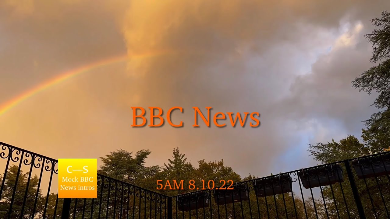 BBC News intro 5am 8.10.22 MOCK - YouTube