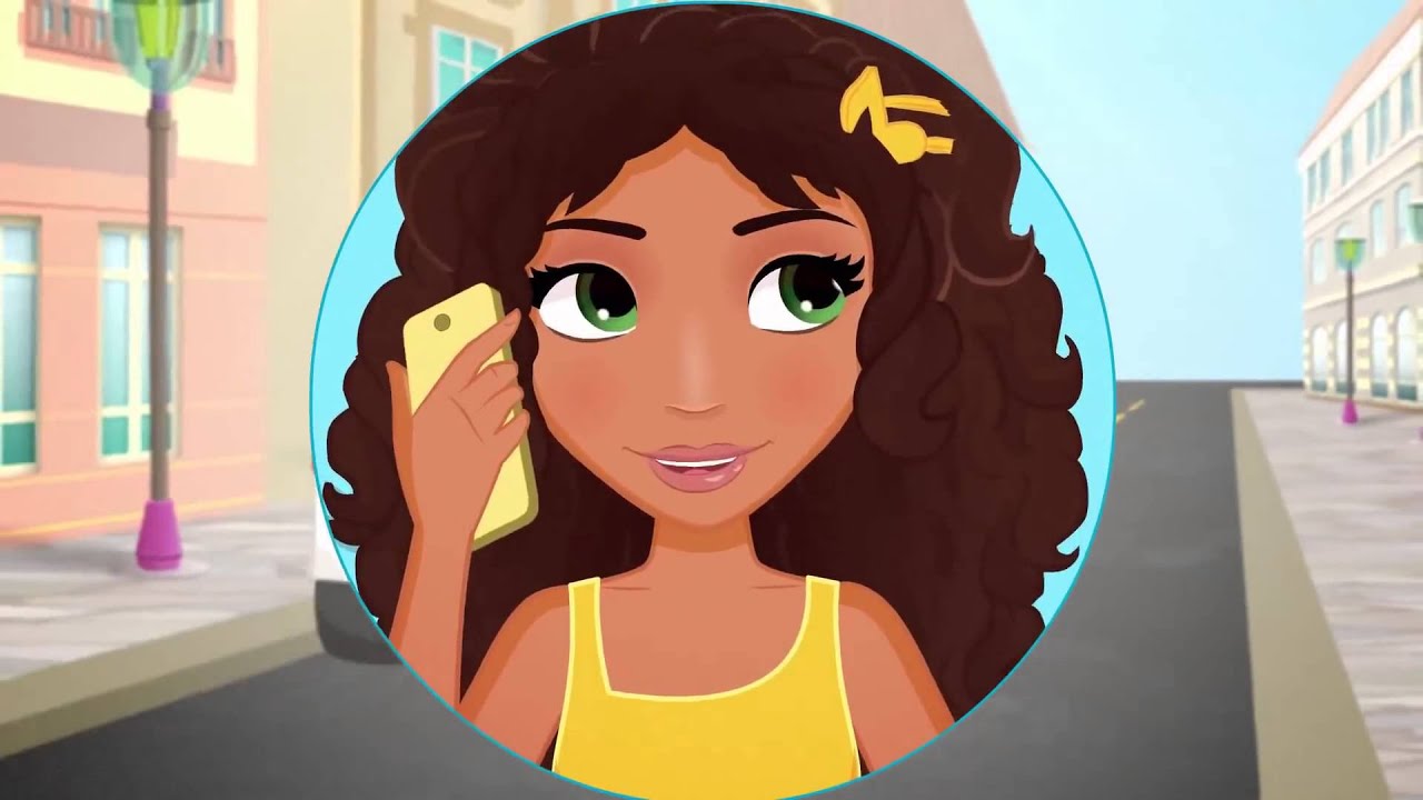 LEGO Friends 2015 New Webisode Season 2, ep 3 Emma is Moving Part 2 ...