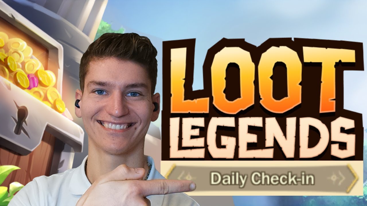 Full Daily Check-In Guide For Loot Legends - YouTube