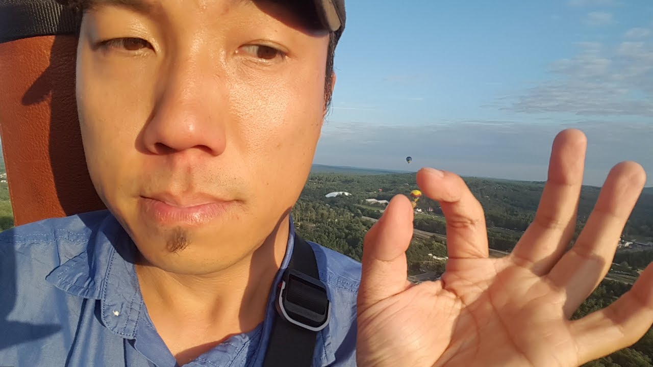 Hot Air Balloon Adventure Milford NH - YouTube