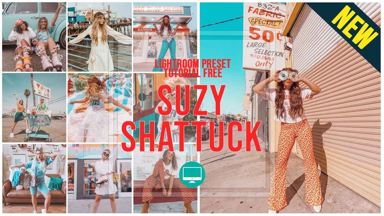 New lightroom tutorial edit like instablog @suzyshattuck preset - YouTube
