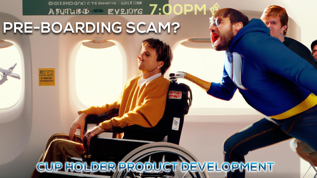 Pre-Boarding Scam? New product development? - YouTube