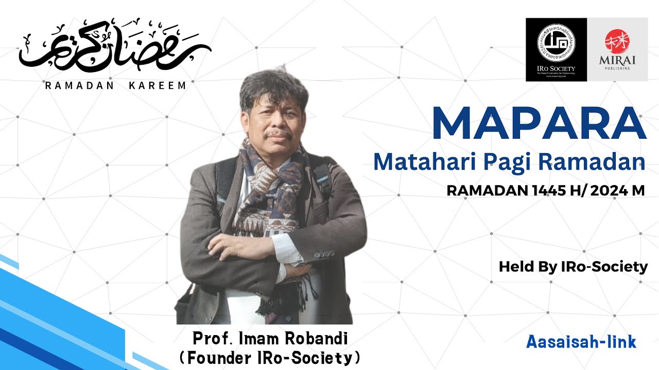 Ramadan Bulan Mulia | Mapara III | 3 Ramadan 1445 H - YouTube