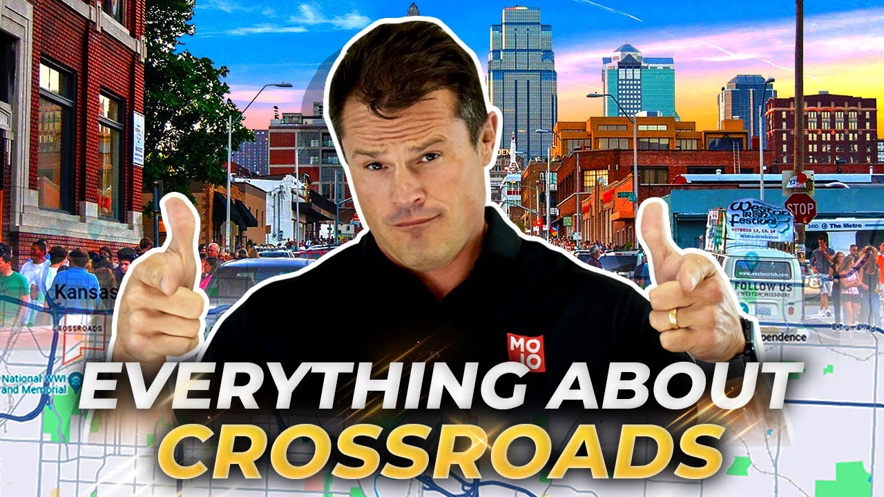 CROSSROADS Map Tour: Kansas City MO Hippest Neighborhood & Local ...