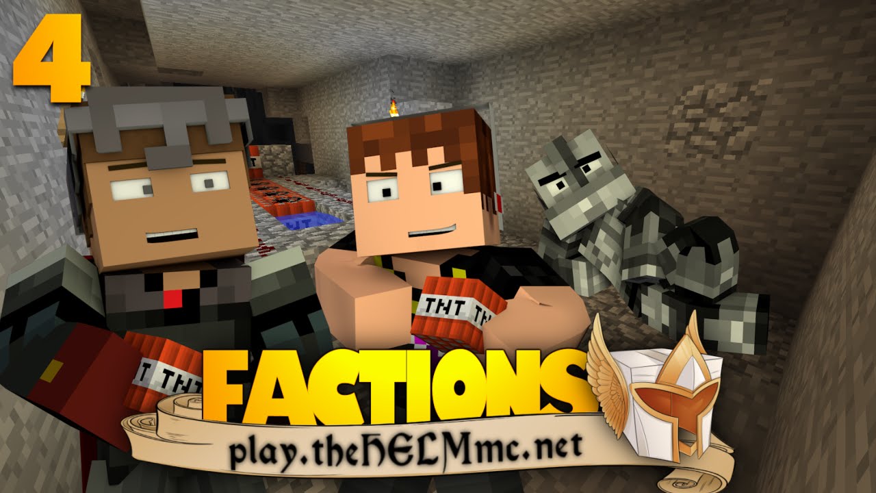 Minecraft FACTIONS "TNT CANNON" S2E4 (Minecraft PVP Factions Server ...