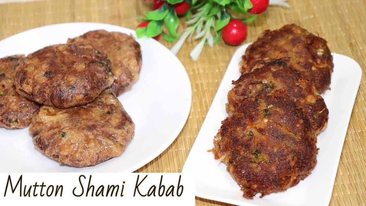 Reshedaar Mutton Shami Kabab | Shami Tikiya Kabab | Mutton Kabab ...