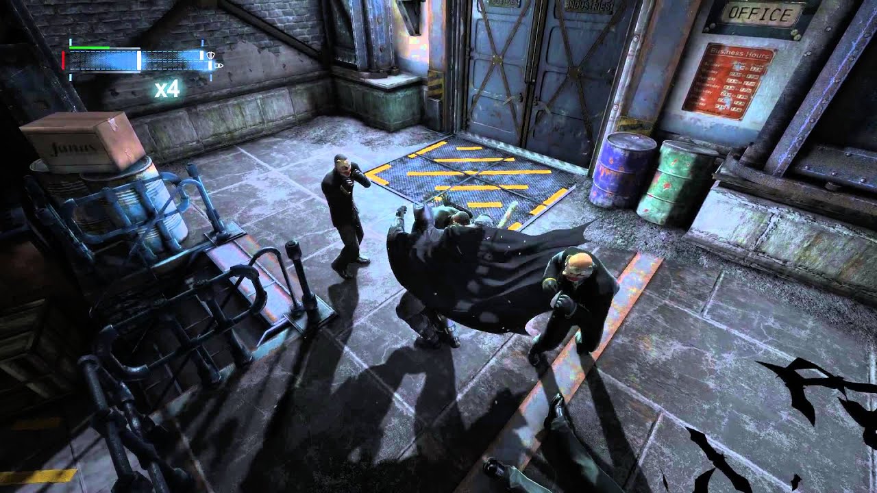 Let's Play Batman: Arkham Origins - Part 25 - Steel Mill! - YouTube