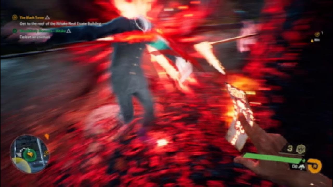 Ghostwire:Tokyo - One Fell Swoop Trophy easy - YouTube