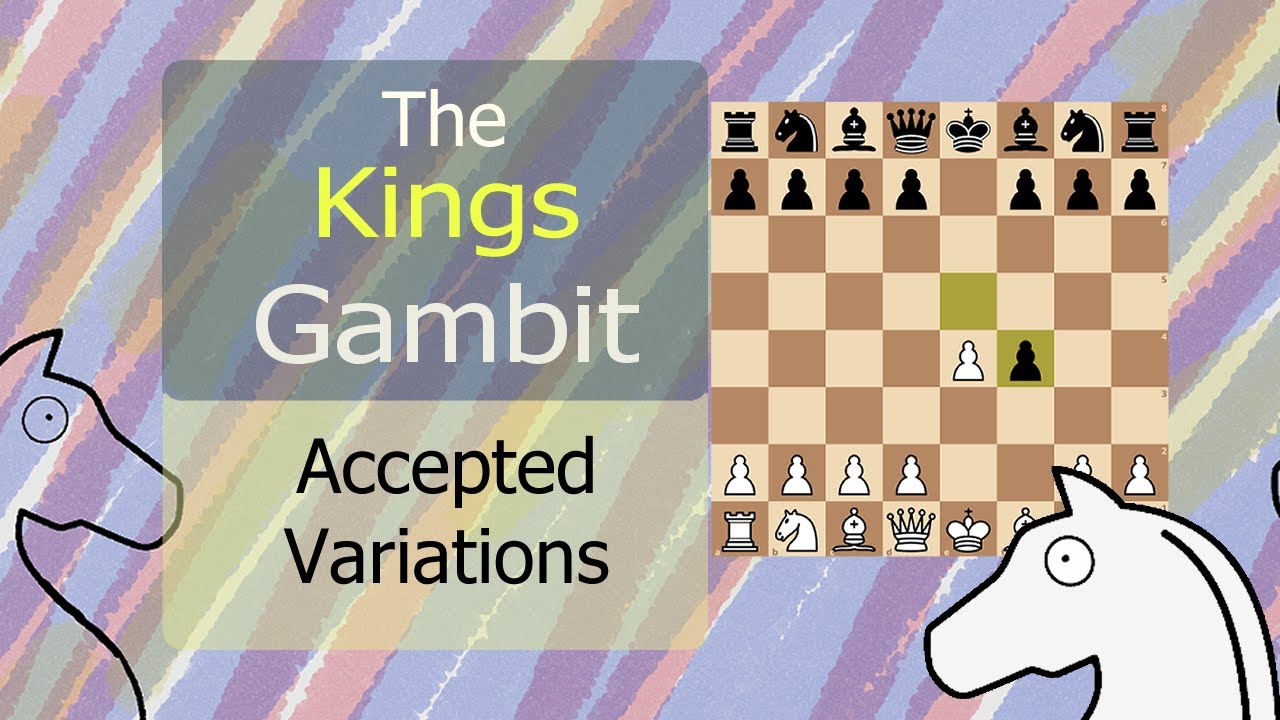 The Kings Gambit Accepted: Chess Openings - YouTube