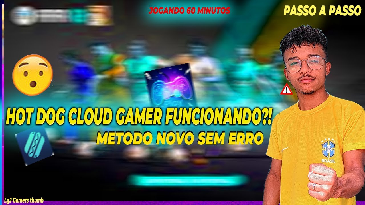O CLOUD GAMER QUE REALIZOU MEU SONHO AINDA FUNCIONA?? - YouTube