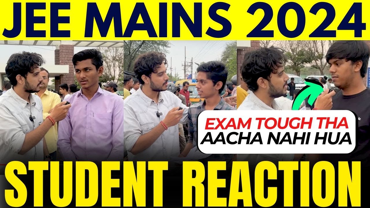 JEE Mains 2024 Student Reactions Easier Than Session 1 Most Toughest jee-mains-2024-student-reactions-easier-than-session-1-most-toughest