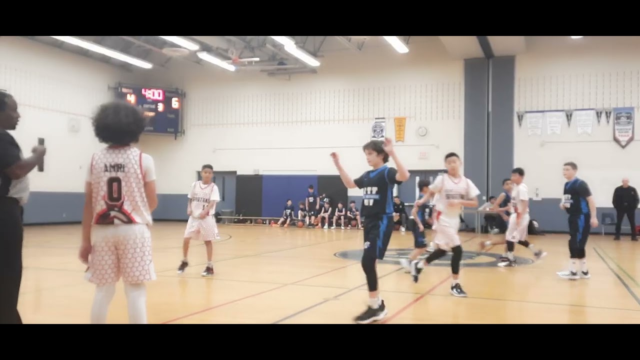 IEM SPARTAN U12 TEAM A (44) JCC WARRIORS JOSH (42) - YouTube