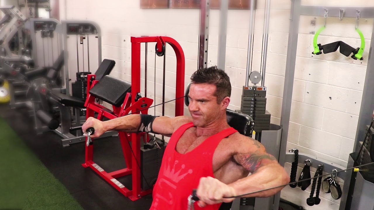 Ripped Pecs | Cable Flyes - YouTube