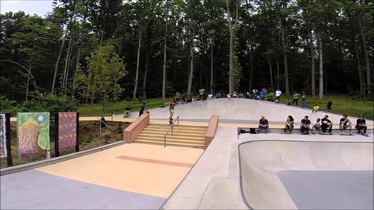 MD Skate Contest Final - Cosca Regional Park - D2 - YouTube
