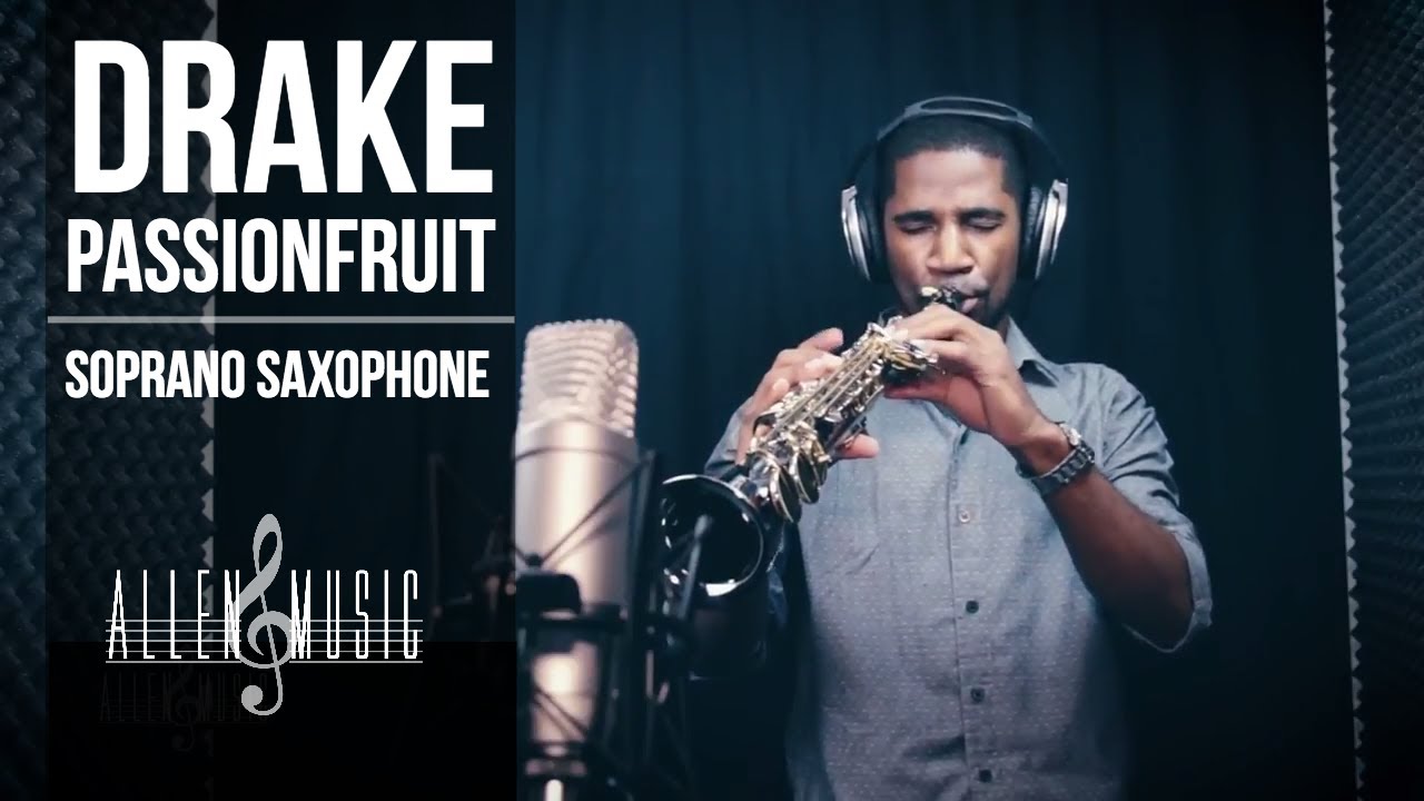 Passionfruit - Drake (Saxophone Cover) - YouTube
