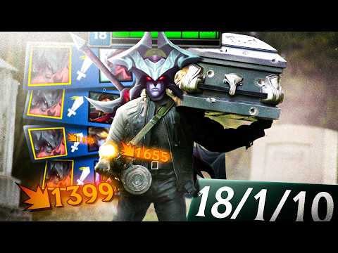 Carrying with Aatrox in season 16