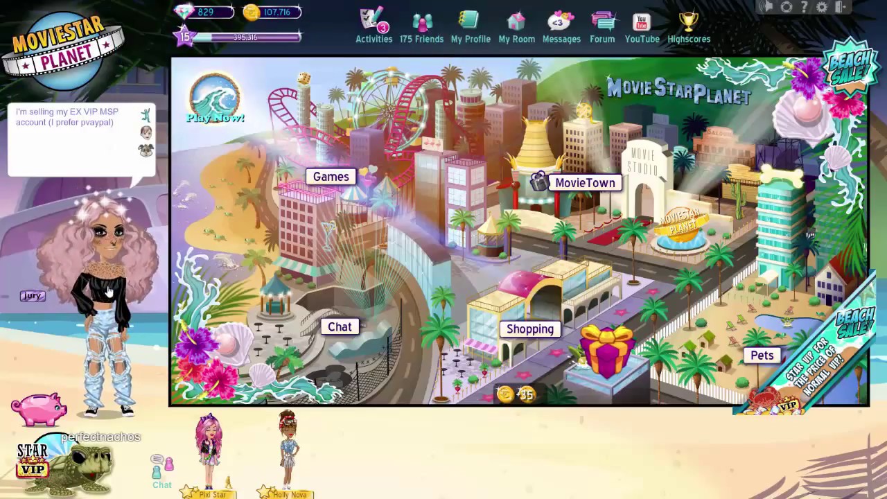 Selling an MSP account 2018\\EX VIP - YouTube